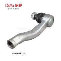 China Toyota Tie Rod End 45047-69115 for sale