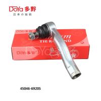China Toyota Tie Rod End 45046-69205 for sale