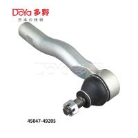 China Toyota Tie Rod End 45047-49205 for sale