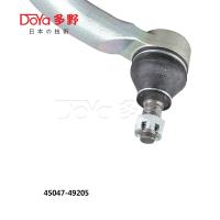 China Toyota Tie Rod End 45047-49205 for sale