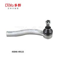 China Toyota Tie Rod End 45046-49115 for sale