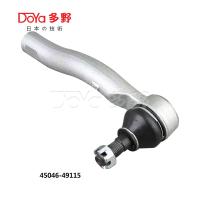 China Toyota Tie Rod End 45046-49115 for sale