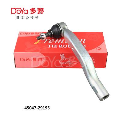 China Toyota Tie Rod End 45047-29195 for sale