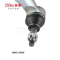 China Toyota Tie Rod End 45047-29195 for sale