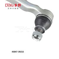 China Toyota Tie Rod End 45047-39215 for sale