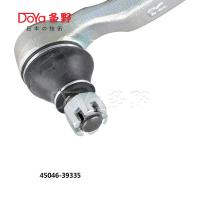 China Toyota Tie Rod End 45046-39335 for sale