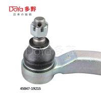 China 45047-19215  Tie Rod End Toyota Auris Toyota Outer Tie Rod for sale