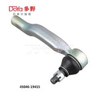 China Toyota 45046-19415 Genuine Toyota Tie Rod End Rh&Lh Set for sale
