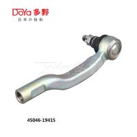 China Toyota 45046-19415 Genuine Toyota Tie Rod End Rh&Lh Set for sale