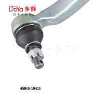 China Toyota 45046-19415 Genuine Toyota Tie Rod End Rh&Lh Set for sale