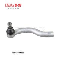 China toyota 45047-09335 outer tie rod end right  left for sale