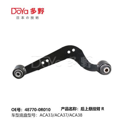 China Toyota arm assy,suspension 48770-0R010 for sale