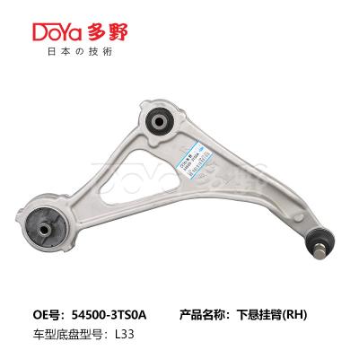 China NISSAN ARM ASSY,SUSPENSION 54500-3TS0A for sale
