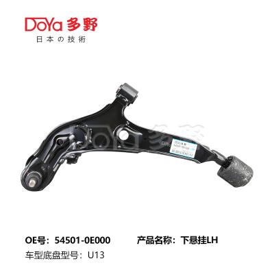 China NISSAN ARM ASSY,SUSPENSION 54501-0E000 for sale