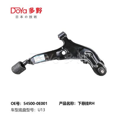 China NISSAN ARM ASSY,SUSPENSION 54500-0E001 for sale