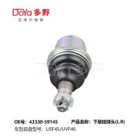 China TOYOTA BALL JOINT 43330-59045 for sale
