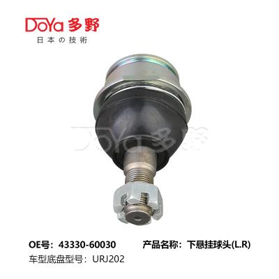 China TOYOTA BALL JOINT 43330-60030 for sale