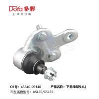 China TOYOTA BALL JOINT 43340-09140 for sale