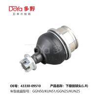 China TOYOTA BALL JOINT 43330-09510 for sale