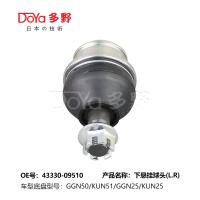 China TOYOTA BALL JOINT 43330-09510 for sale