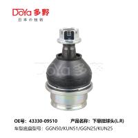 China TOYOTA BALL JOINT 43330-09510 for sale