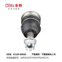 China TOYOTA BALL JOINT 43330-0D020 for sale