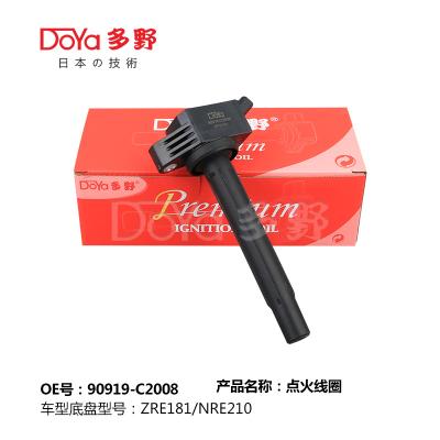 China TOYOTA LGNITION COIL 90919-C2008 for sale