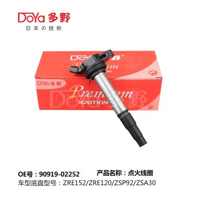 China TOYOTA LGNITION COIL 90919-02252 for sale