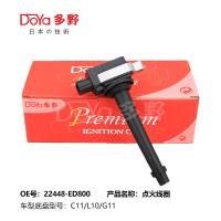 China NISSAN LGNITION COIL 22448-ED800 for sale