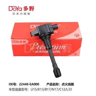 China NISSAN LGNITION COIL 22448-EA000 for sale