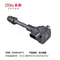 China NISSAN LGNITION COIL 22448-8J111 for sale