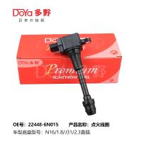 China Best LGNITION COIL 22448-6N015 for NISSAN PRIMERA Traveller WP11 1.8 16V for sale