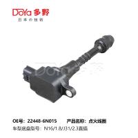 China Best LGNITION COIL 22448-6N015 for NISSAN PRIMERA Traveller WP11 1.8 16V for sale