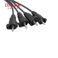 China TOYOTA LGNITION WIRES 90919-22400 for sale