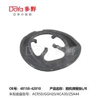 China Toyota coil spring mounting 48158-42010 for sale