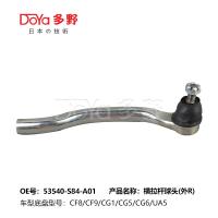 China Control and Movement Tie Rod End with 1-2 Inches Adjustment Range and Grease Fitting for sale