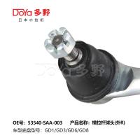 China TIE ROD END 53540-SAA-003 for Hyundai Kia Bolt On Control / Movement Solution for sale