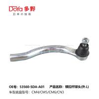 China Adjustable TIE ROD END HRC55-HRC63 for Hyundai Kia Grease Fitting Neutral Carton Packaging for sale