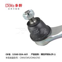 China Adjustable TIE ROD END HRC55-HRC63 for Hyundai Kia Grease Fitting Neutral Carton Packaging for sale