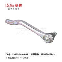 China FUSO FV413 TIE ROD END 53560-T4N-H01 for Hyundai Kia Models HRC55-HRC63 Hardness Control And Movement for sale