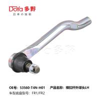 China Adjustable Tie Rod End 53560-T4N-H01 with Grease Fitting for FUSO FV413 Control for sale