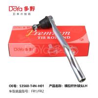 China Adjustable Tie Rod End 53560-T4N-H01 with Grease Fitting for FUSO FV413 Control for sale