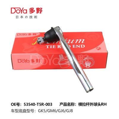 China Grease Fitting Tie Rod Connector End Installation for Hyundai Kia Vehicles - 53540-T5R-003 for sale