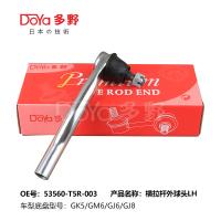 China Hardness Adjustment Range Tie Rod End Bolt on Installation for FUSO FV413 for sale