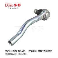 China Hardened HRC55-HRC63 New Tie Rod End OEM 53540-T6A-J01 for Bolt On Precision Control for sale
