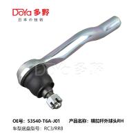 China Hardened HRC55-HRC63 New Tie Rod End OEM 53540-T6A-J01 for Bolt On Precision Control for sale