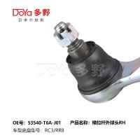 China Hardened HRC55-HRC63 New Tie Rod End OEM 53540-T6A-J01 for Bolt On Precision Control for sale