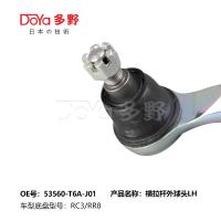 China New 1-2 Inches Adjustment Range Neutral Carton Tie Rod End 53560-T6A-J01 OE No 8944196091 for sale
