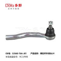 China New 1-2 Inches Adjustment Range Neutral Carton Tie Rod End 53560-T6A-J01 OE No 8944196091 for sale