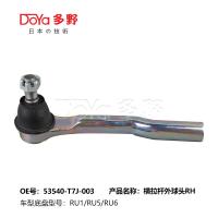 China 53540-T7J-003 Hardness FUSO FV413 End Steering Tie Rod with Neutral Carton Packaging for sale